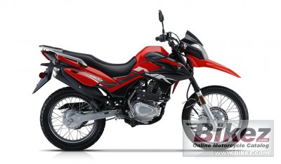 2022 Haojue DK 150S specifications and pictures